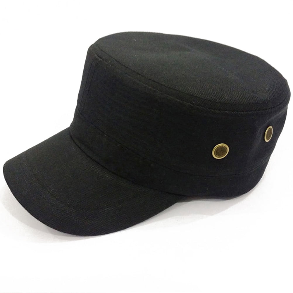 SKISUNO Flat Cap Military Style Hat 1Pack Ventilation - Walmart.ca