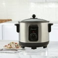 Continental Electric 5 Liter Deep Fryer with Adjustable Temperature ...
