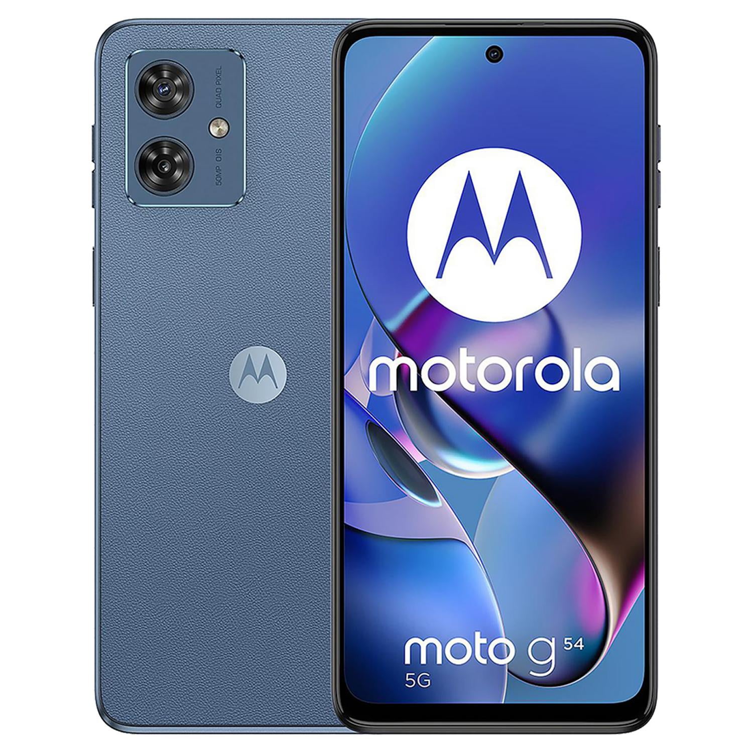 Celular MOTOROLA Moto G54 5G 8GB 256GB 6.5' FHD+ 120 Hz 50 MP Azul Indigo Internacional ...