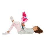 Trolls Kids Plush Bedding Cuddle and Decorative Pillow Buddy, Pink ...