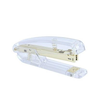 Clear Acrylic Stapler, Effortless Stationery Standard Stapler for ...