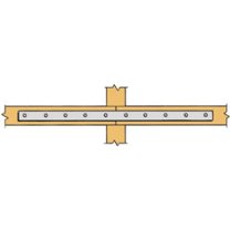 Simpson Strong Tie Simpson Strong Tie H1Z ZMAX Galvanized 18-Gauge ...