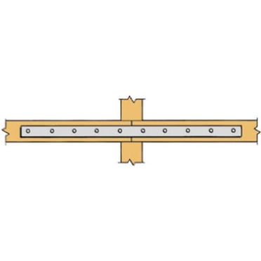 Simpson Strong Tie Simpson Strong Tie H1Z ZMAX Galvanized 18-Gauge ...