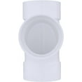 CHARLOTTE PIPE 6 DWV Sanitary TEE DWV Drain, Waste and Vent 6 Unit Box ...