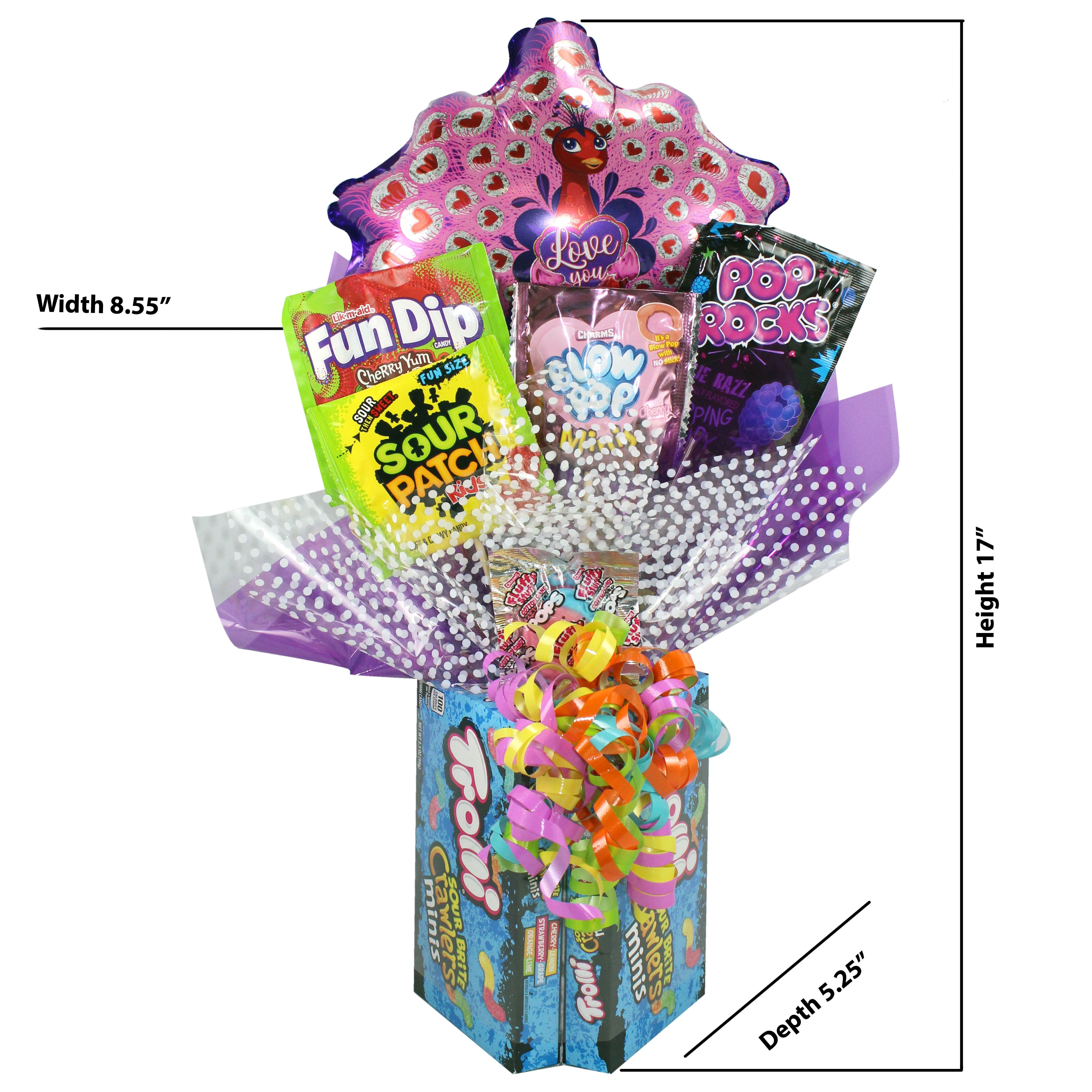 Blow Pop Candy Bouquets