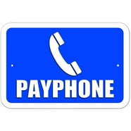 Phone Booth Sign - Walmart.com