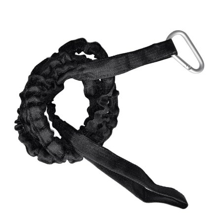 Kayak Paddle Holder Bungee Leash - Fishing Pole Rod Tether & Safety ...