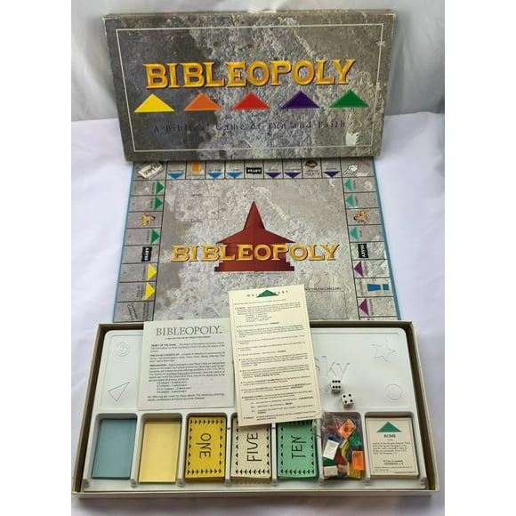 Bible Board Games