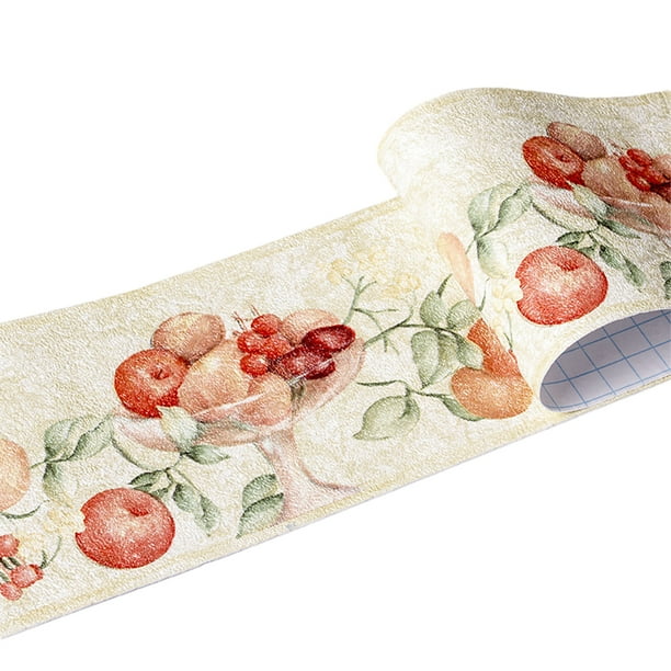 Redempat Exquisite PVC Border Wall Corner Stick Waterproof And Easy To ...