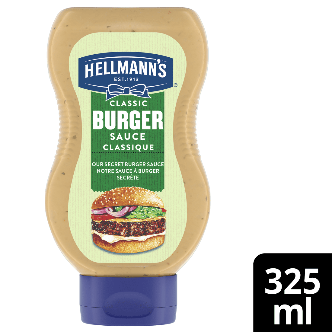 Click here for Hellmanns Classic Burger Sauce 325 Ml prices