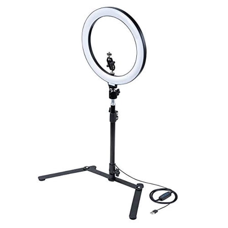 Sanwa Direct LED Ring Light Bird's-eye view WEB camera / smartphone ...