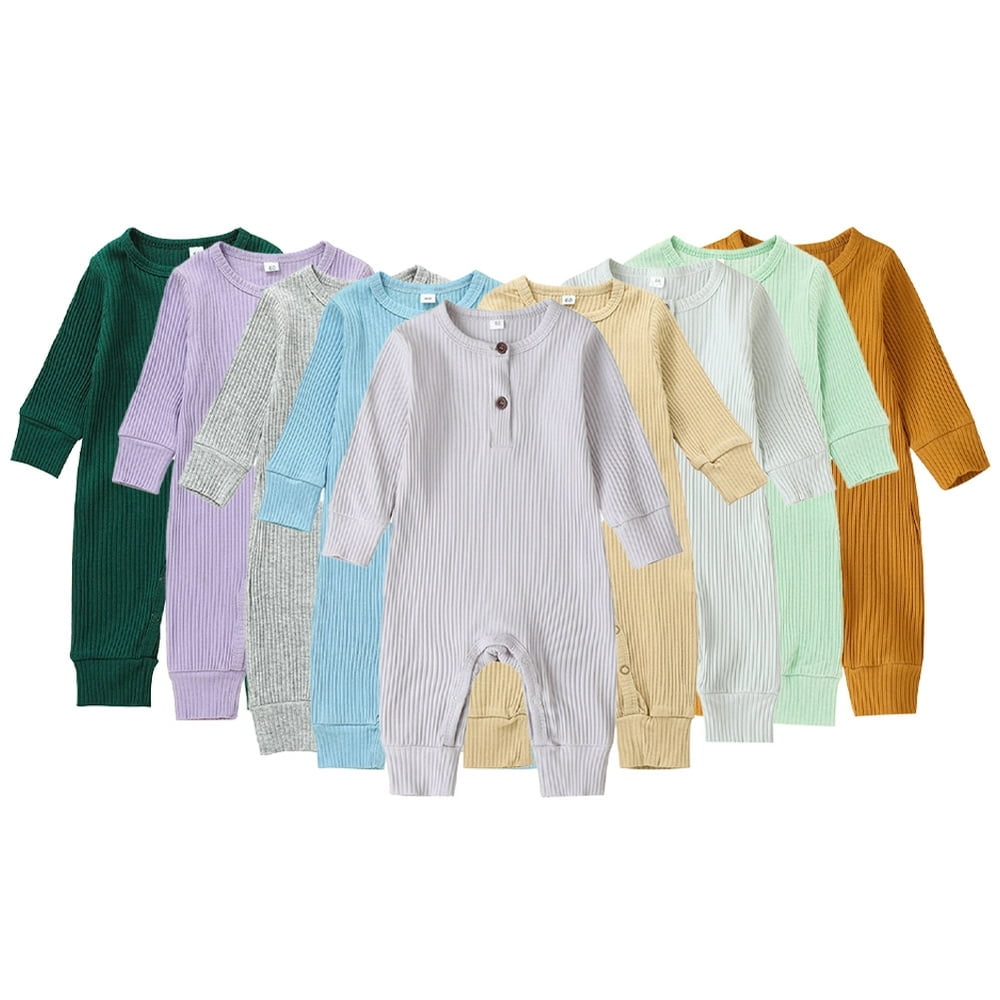 Click here for Generic Baby Girls Long Sleeve Rompers Infant Boys... prices