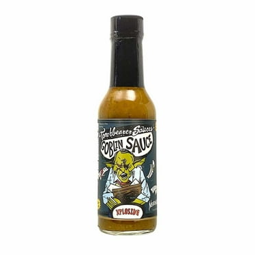TorchBearer Sauces Zombie Apocalypse Ghost Chili Hot Sauce, Bhut ...