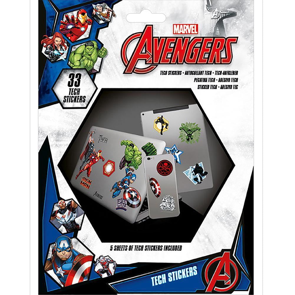 Marvel Avengers Tech Stickers | Walmart Canada