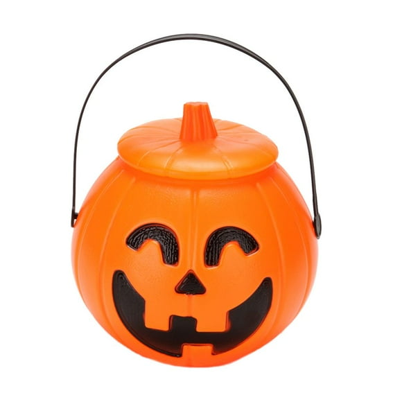 Plastic Pumpkin Pail
