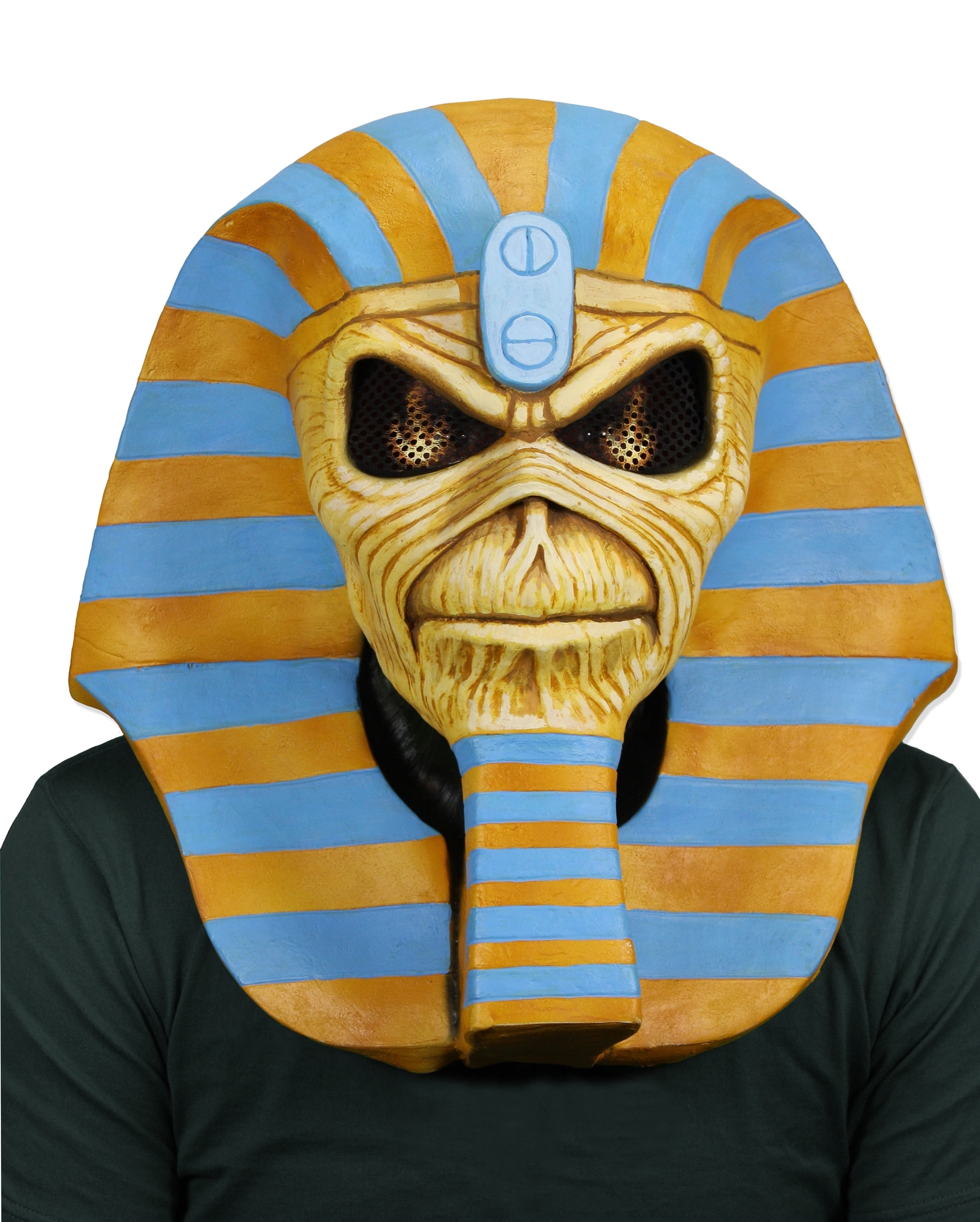 Iron Maiden - Latex Mask - Powerslave 30th Anniversary LE - Walmart.com