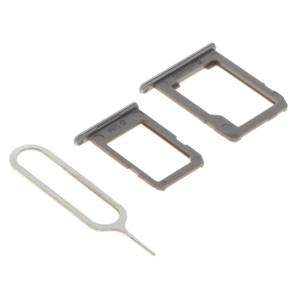 SIM Tray+ Micro SD Card Slot Tray Holder for Tab S2 T810 T815 Gold ...