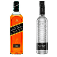 Whisky Johnnie Walker Black Label 12 Años Escocés Añejado 750 ml ...