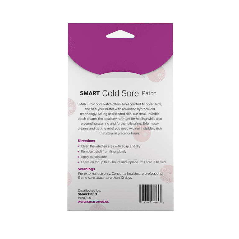 Abreva Conceal Cold Sore Patch