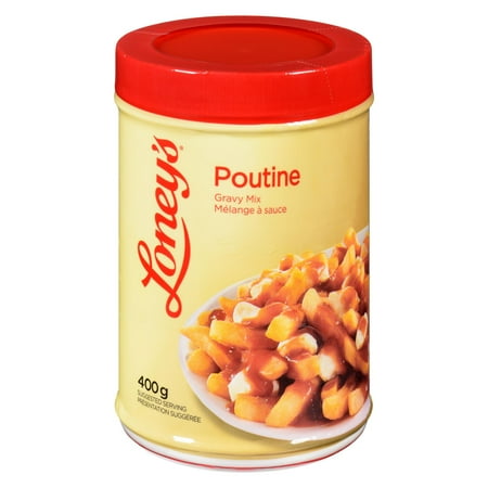 Loney'S Poutine Gravy Mix, Poutine Gravy Mix 400g - Walmart.ca