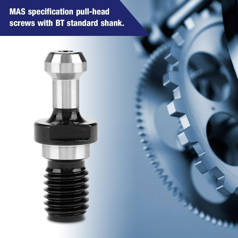 Rdeghly CNC Pull Stud, CNC Retention Knob,2pcs BT30 CNC 45 Degree Pull ...