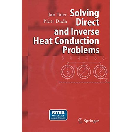 Solving Direct and Inverse Heat Conduction Problems | Walmart Canada
