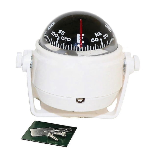 Nautical Compass Sea Pivoting Boat Compass Waterproof Electronic Led ...
