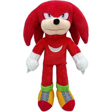 11 inch Snoi Tails Knuckles Plush Toy, Shadow Hedgehog Stuffed Animals ...