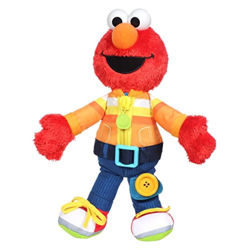 Playskool Sesame Street Ready to Dress Elmo - Walmart.com