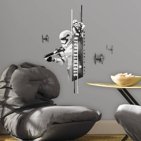 RoomMates Star Wars Classic Stormtroopers Peel and Stick Wall Decals ...