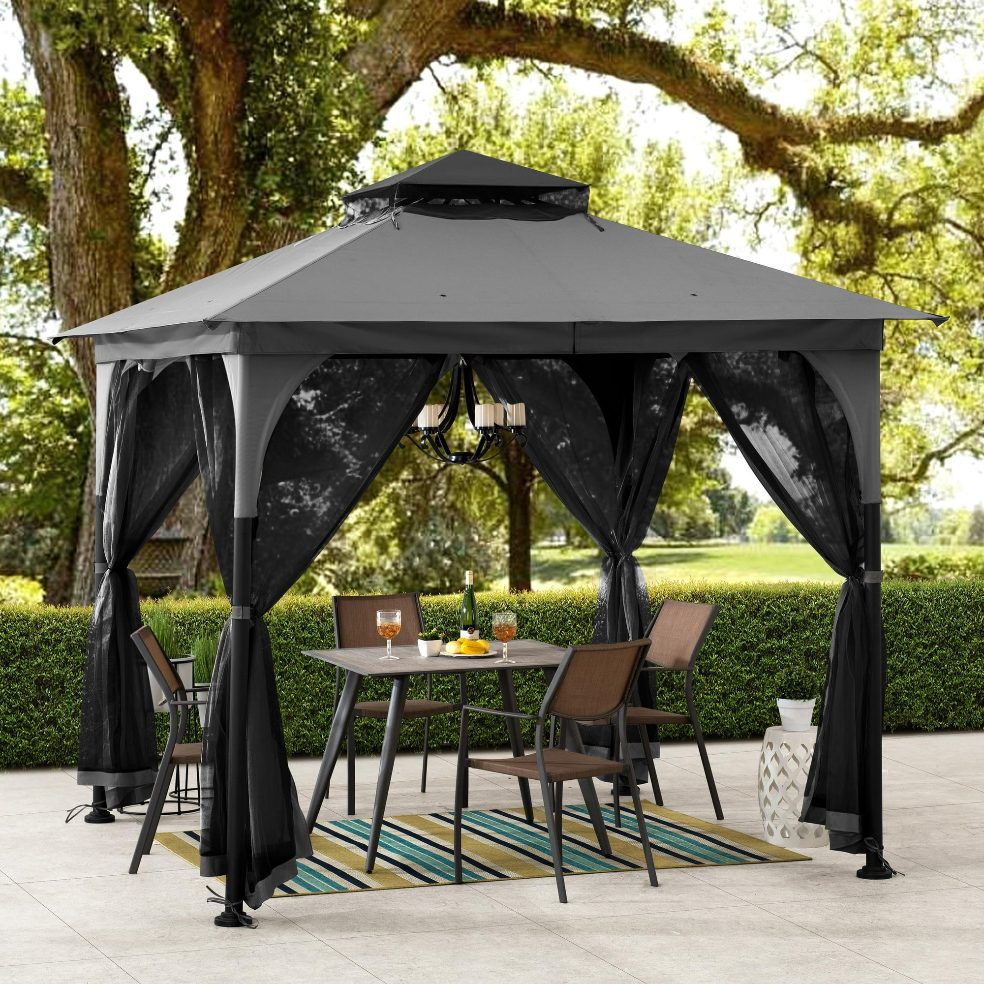 Click here for Sunjoy Group Sunjoy Outdoor Gazebo 9x9 Ft. Soft To... prices