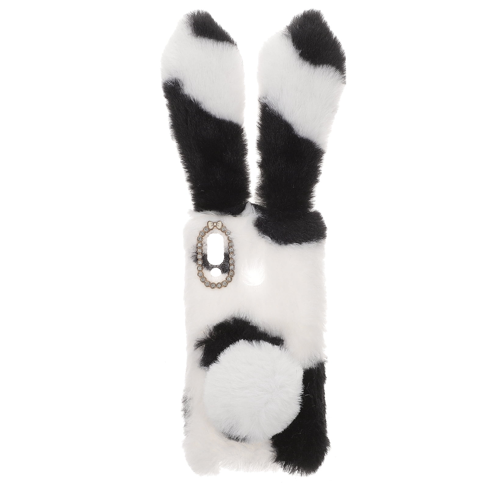 Click here for Masteelfca Plush Rabbit Phone Case Lovely Fashion... prices