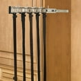Rev-A-Shelf BRC-14SN 14 inch Wall Mounted Pullout Belt Rack, Satin ...