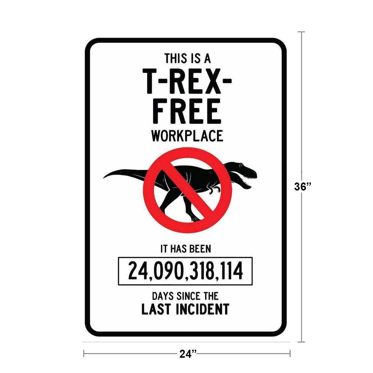 Velociraptor Free Zone