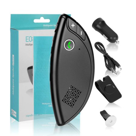 Hands Free Bluetooth for Cell Phone Car Kit, Wireless in Car Handsfree ...