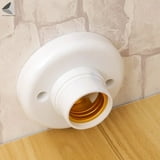 PULLIMORE Round E27 LED Bulb Screw Bass, Ceiling Keyless LED Light ...