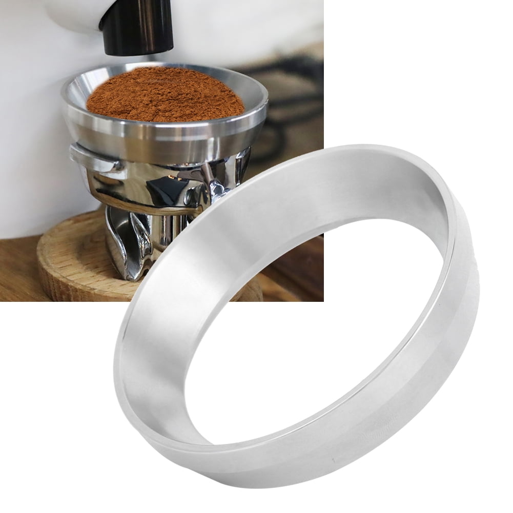 Fosa Dosing Ring,58mm Aluminium Alloy Coffee Dosing Ring Funnel ...
