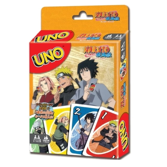 Mattel Games UNO Show ‘em No Mercy Card Game for Kids Adults & Family ...