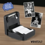 Vivitar InstaPrint Digital Camera, 12MP, 4 Games, 2 Rolls of Paper ...