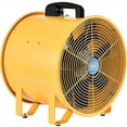 16" Portable Ventilation Fan With 32' Flexible Ducting - Walmart.com