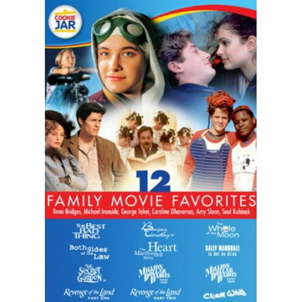 Family Movie Favorites: 12 Film Collection (DVD) - Walmart.com ...