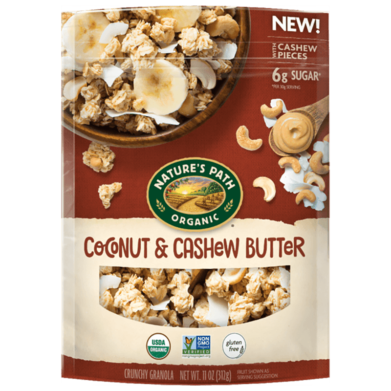 Click here for Nature´s Path Natures Path - Granola Cashew Butter... prices