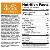 Simply Snackin' Chicken Protein Snack - Variety Pack Size: 24 pc ...