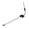 LED Seed Starter Grow Light 4 FT Full Spectrum Linkable 5000K Daylight ...