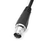 Unique Bargains 1M BNC Male to Female CCTV Camera Adapter Connector ...