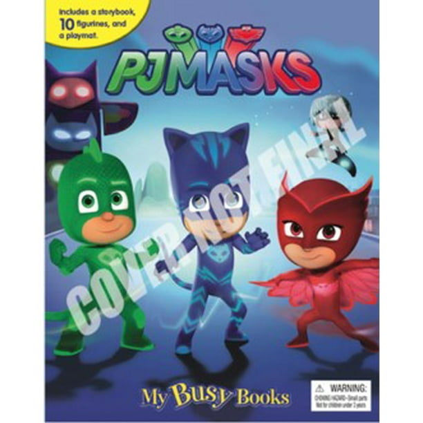 EONE PJ MASKS MY BUSY BOO - Walmart.com - Walmart.com