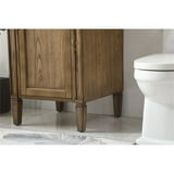 21 inch single bathroom vanity in driftwood - Walmart.com
