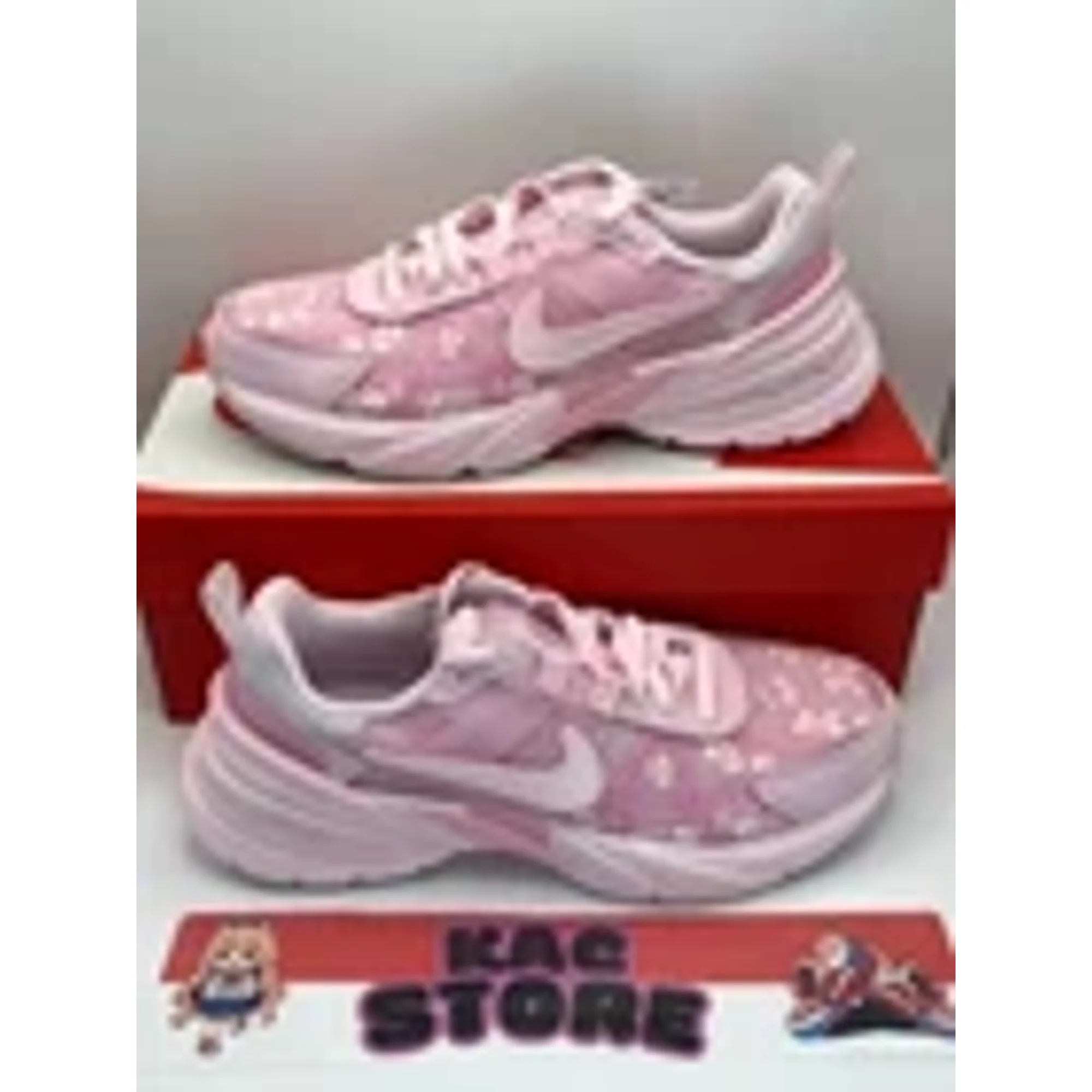 Click here for Star Beauty Nike Wmns V2k Run Pink Foam Arctic Pin... prices