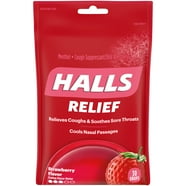HALLS Kids Orange Cough and Sore Throat Pops, 10 Pops - Walmart.com