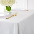 12 Pack: 108" White Rectangle Table Cover by Celebrate It™ - Walmart.com